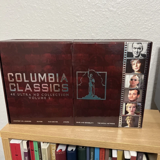 COLUMBIA CLASSICS 4K Ultra HD Collection Vol 2, OOP EUR 303,35 ...