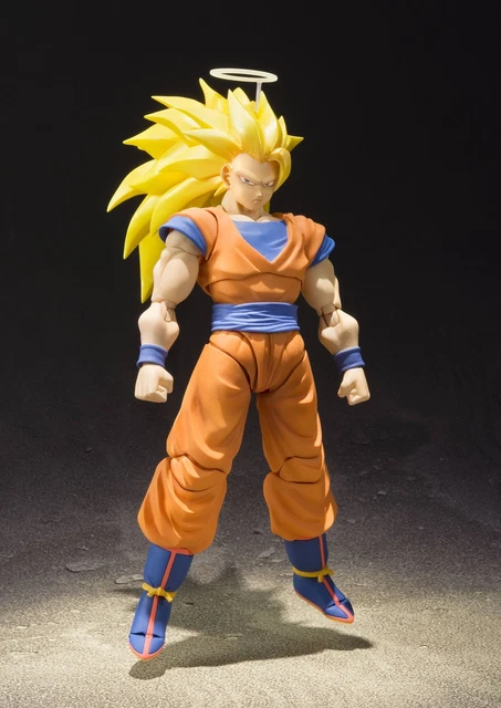 BANDAI DRAGON BALL Z Super Saiyan 3 Son Goku S.H. Figuarts EUR 65,00 ...