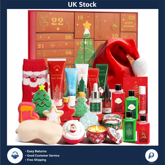 ULTIMATE 2025 CHRISTMAS Countdown: Luxurious Beauty Advent Calendar for ...