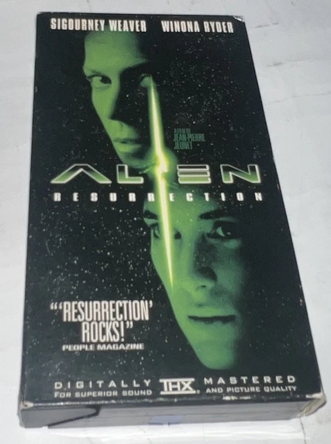 ALIEN RESURRECTION (VHS, 1998) £9.14 - PicClick UK