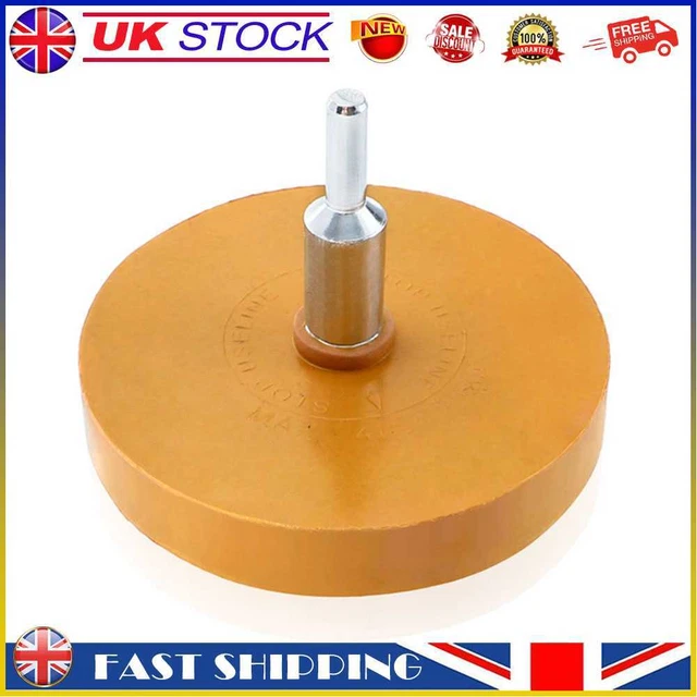 RUBBER PNEUMATIC CAR Sticker Repair Paint Degumming Wheel Remover (88mm ...