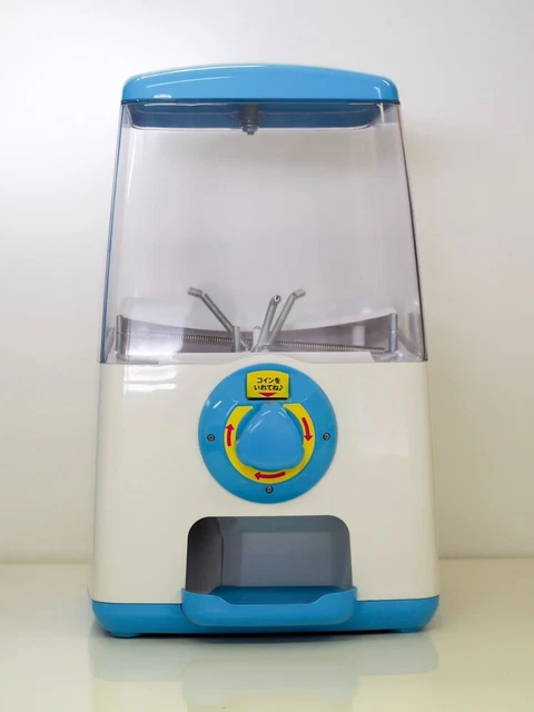 AMUSE GACHA CUBE Gashapon Vending Machine with 50Medals 30Empty Large ...