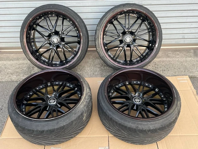 JDM WEDS KRANZE Weds Kranze Boorfes 1910JJ -1 1910JJ -17 114.35 holes ...