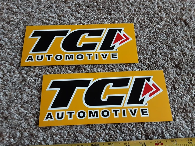 Dirt Bike Stickers 2x QA1 Decals Stickers Graphic NHRA Sponsor Hot Rod ...