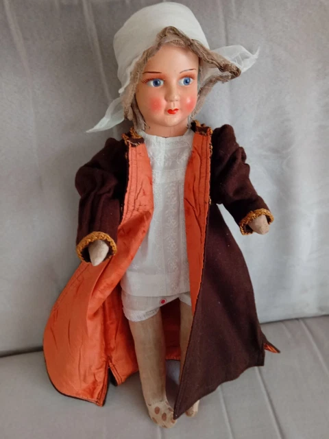 TRÈS BELLE POUPÉE ancienne en bonne état EUR 45,00 - PicClick FR
