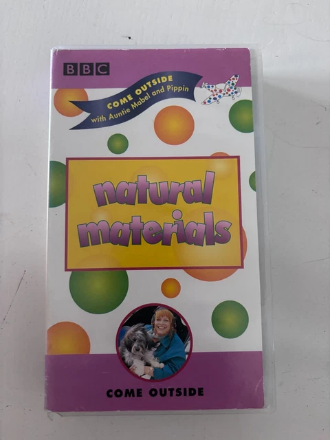 COME OUTSIDE NATURAL MATERIALS VHS VIDEO £22.52 - PicClick UK