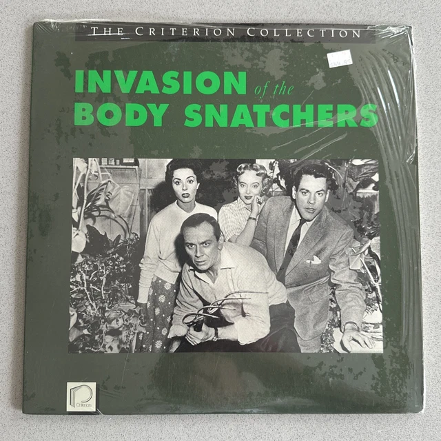 INVASION OF THE BODY SNATCHERS Laserdisc CRITERION 1956 Kevin McCarthy ...