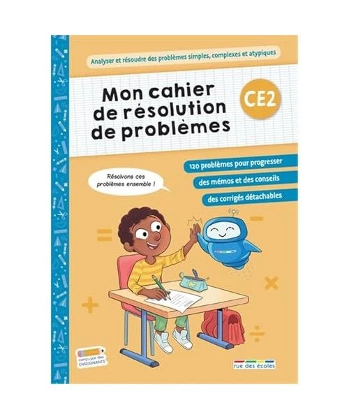 MON CAHIER DE résolution de problèmes CE2: pour un entraînement progressif, C EUR 17,89 ...