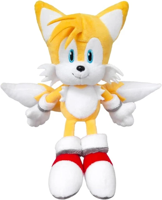 TAILS S SONIC the Hedgehog SEGA Sanei Plush 2024 ALL STAR COLLECTION ...