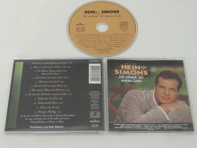 HEINTJE SIMONS* – Ich Schenk' Dir Meine Liebe/ 74321 56260 2 / CD ALBUM ...