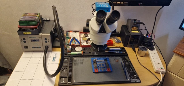 ULTIMATE MICROSCOPE AND Rework Station Phone Repair Kit £1,490.00 ...