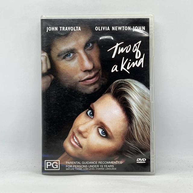 TWO OF A Kind John Travolta Olivia Newton John DVD Movie Film Free Post ...