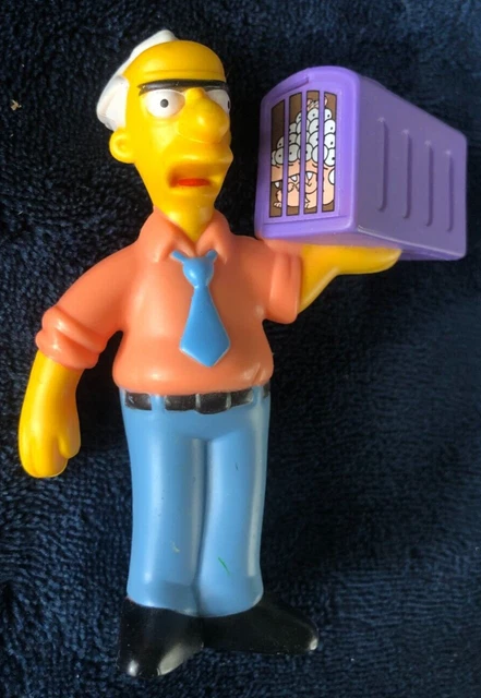 2007 SIMPSONS MOVIE Burger King Action Figure Russ Cargill £3.76 ...
