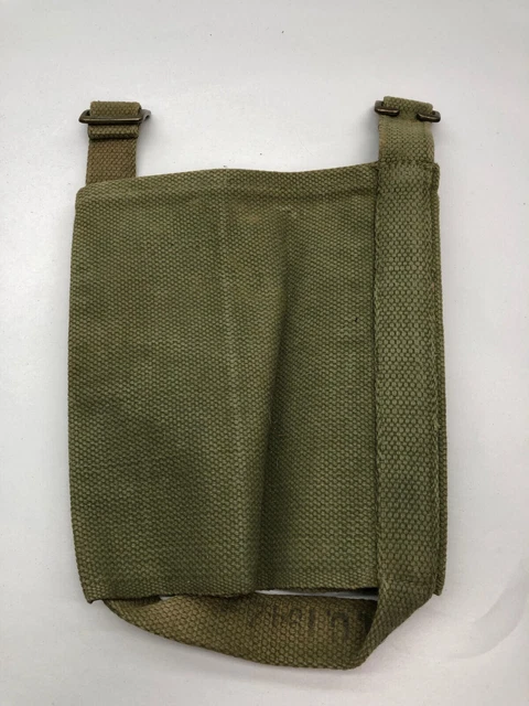 ORIGINAL WW2 BRITISH Army 1942 Dated Water Bottle Harness / Carrier £8. ...
