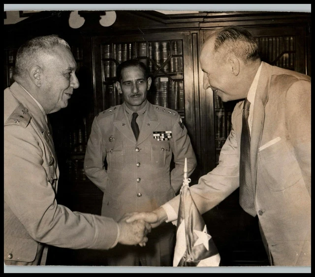 CUBA CUBAN ARMY GENERAL FRANCISCO TABERNILLA UNIFORM PORTRAIT 1940s ...