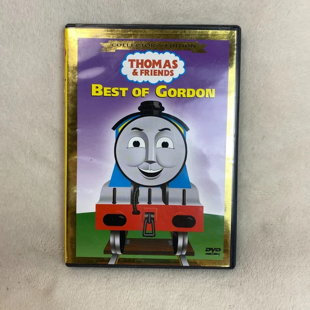 THOMAS THE TANK Engine Collector's Edition DVD Best of Gordon $20.00 ...