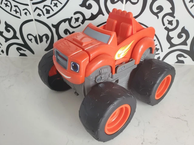FISHER-PRICE NICKELODEON BLAZE and the Monster Machines Transforming ...