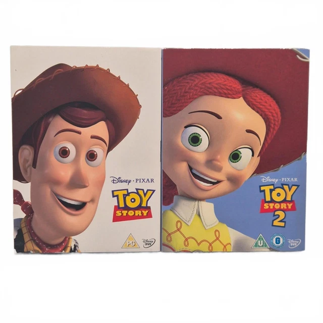 DISNEY PIXAR TOY Story & Toy Story 2 DVD Collection £11.94 - PicClick UK