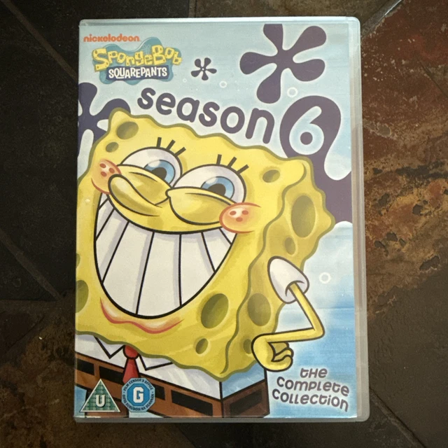 SPONGEBOB SQUAREPANTS - Season 6 - DVD Box Set - Cert U - Region 2 £10. ...