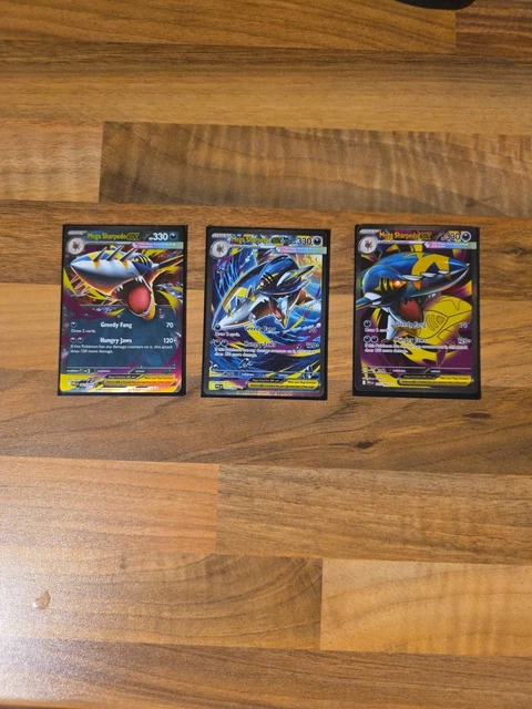 PHANTASMAL FLAMES MEGA Sharedo Ex Bundle pokemon cards £26.70 - PicClick UK