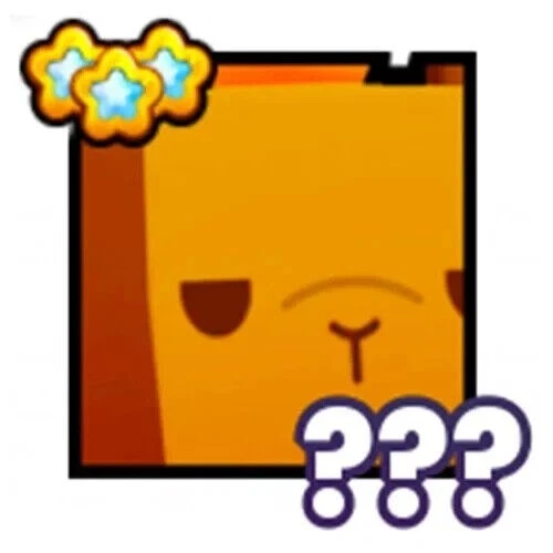 ROBLOX - 1 Huge Capybara - PET SIMULATOR 99 - PS99 x1 Huge Capybara ...