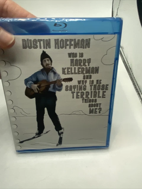 WHO IS HARRY Kellerman (Blu-ray Disc, 1971) Ulu Grosbard, Dustin ...