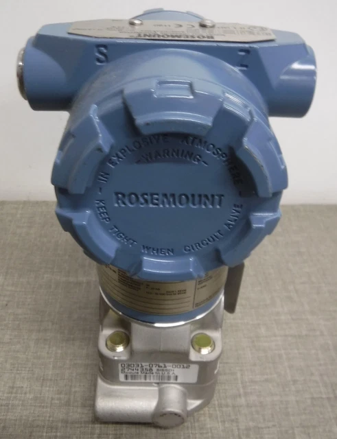 ROSEMOUNT MODEL 3051 Pressure Transmitter EX Rated New Old Stock £200. ...