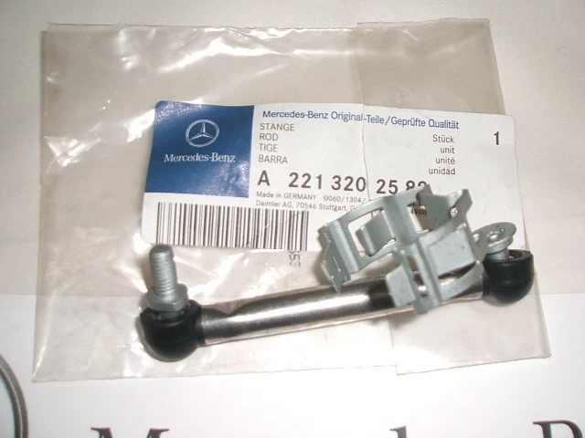 GENUINE MERCEDES-BENZ W221 S-Class Rear Headlight Adjustment Rod ...