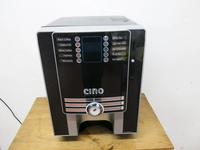 RHEAVENDORS CINO EC Pro Coffee Machine - Refurbished - Bean-to-Cup ...