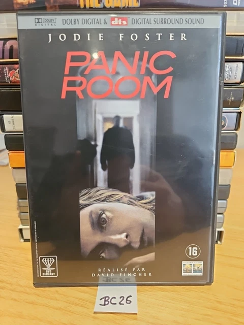 DVD - PANIC ROOM - David Fincher/Jodie Foster EUR 2,00 - PicClick FR