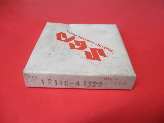 NOS OEM NEW Original Suzuki 1976 Rm125 Piston Ring Set 12140-41720 EUR 16,86 - PicClick FR