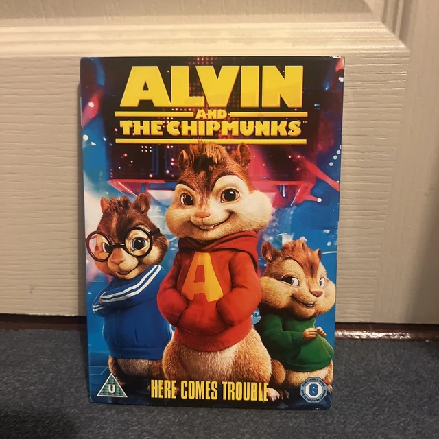 ALVIN AND THE Chipmunks (DVD, 2008) EUR 0,57 - PicClick IT