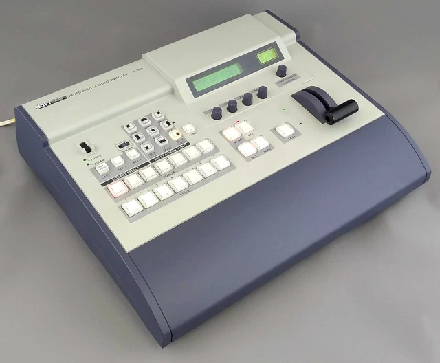 DATAVIDEO SE1000 6-CHANNEL Multi-Format HD/SD Vision Mixer/Switcher ...