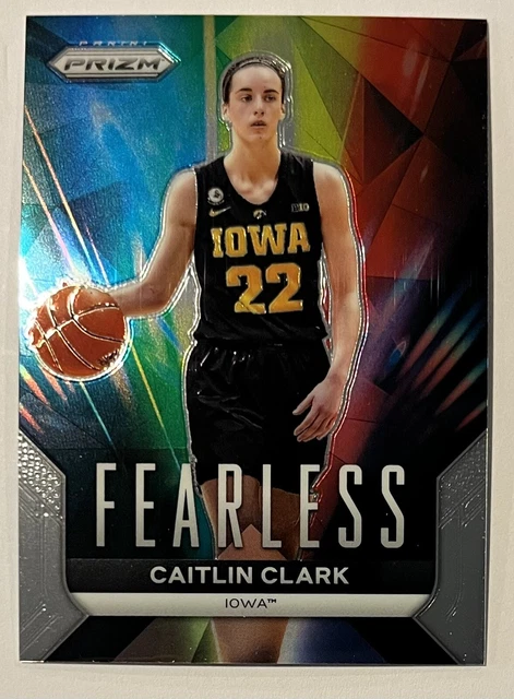 CAITLIN CLARK 2024 Caitlin Clark Collection #F2 Prizm Fearless Iowa ...