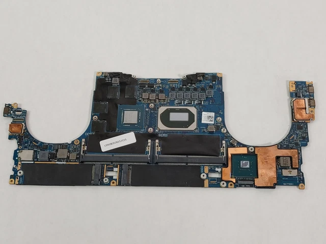 LOT OF 2 Dell Precision 5550 Core i7-10750H 2.60 GHz DDR4 Motherboard ...