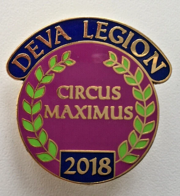 VINTAGE HARLEY DAVIDSON MOTOR CYCLES DEVA LEGION CIRCUS MAXIMUS 2018 ...