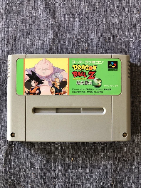 DRAGON BALL Z pour Super Nintendo SNES EUR 9,00 - PicClick FR
