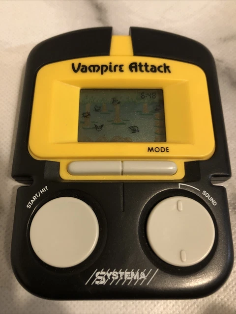 RARE VINTAGE 1980’S LCD Game “VAMPIRE ATTACK” by SYSTEMA - MINT & FULLY ...