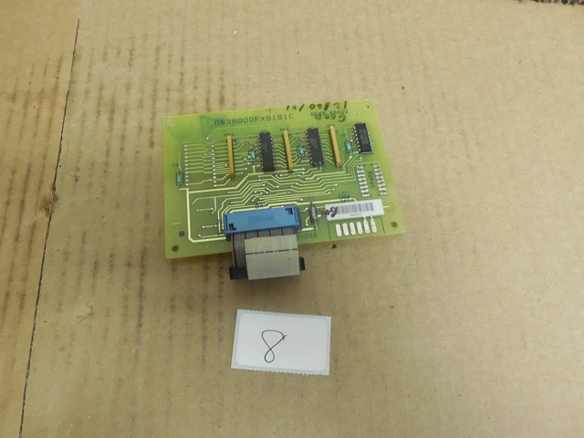 CARTE CARTE DE Circuit Électrique Ge General Ds3800Dfxb1B1C Dfxb 6Da01 ...