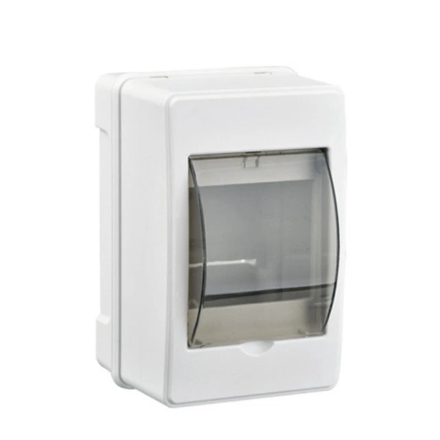 CIRCUIT BREAKER BOX 4.72x2.95in 2-3 Way Junction Box Indoor ...