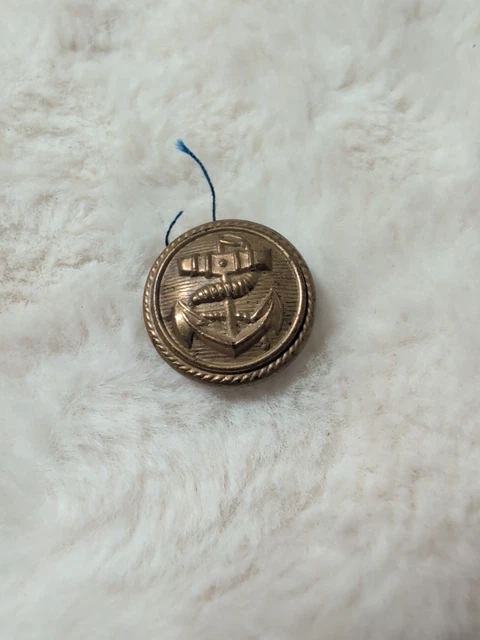 ORIGINAL WW2 GERMAN Kriegsmarine Navy Button World War II £6.91 ...