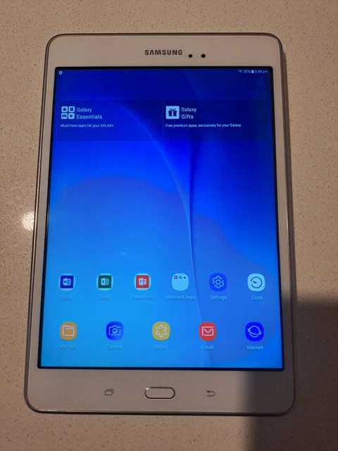 SAMSUNG GALAXY TAB A SM-T350 16GB 1.5GB RAM 8" WiFi Tablet $63.00 ...