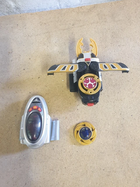 POWER RANGERS NINJA Storm HURRICANEGER Gorai Changer Morpher Stag ...