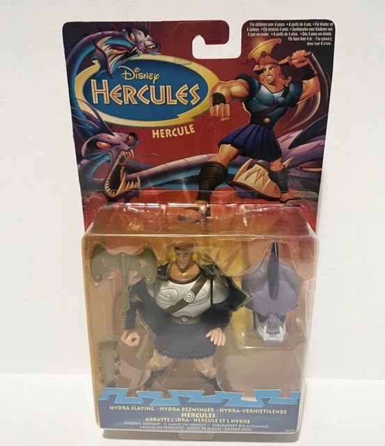 DISNEY HYDRA SLAYING Hercules figure - 1997 Rare ,Vintage & Complete ...