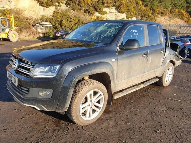 2015 VOLKSWAGEN AMAROK Front Crash Bar Reinforcement 2Hh807248 £84.80 ...