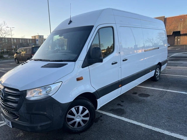 MERCEDES SPRINTER LWB 82k Miles 68 Plate CLEAN £14,100.00 - PicClick UK