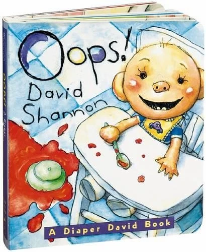 DAVID SHANNON OOPS! A Diaper David Book (Libro de cartón) EUR 10,20 ...