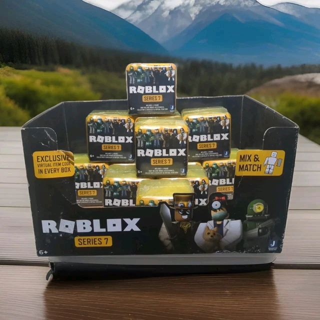 ROBLOX SERIES 7 Sealed Celebrity Collection Lot 12 Yellow Cube $106.37 ...