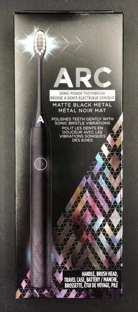 ARC SONIC POWER Toothbrush + ARC Teeth Whitening Strips - NEW~~ $14.99 ...