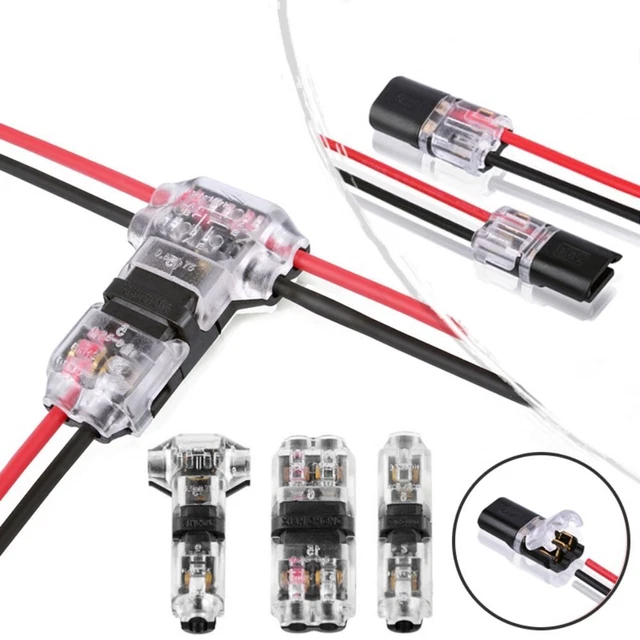 TERMINALS QUICK TERMINAL Block Led Car Connectors Electrical Wire ...